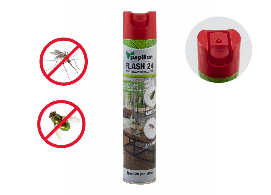 PAPILLON Insecticide Spray Against Flying Insects – Ferramenta Frezza