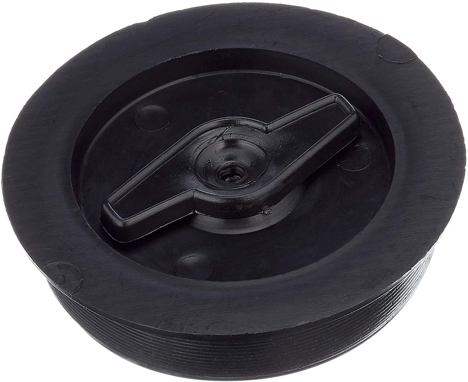 IDROTRADE Tappo ad Espansione con Placca Inox Ø 100 – Ferramenta Frezza